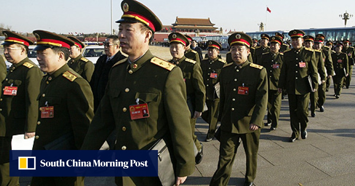 China to audit military officials in move to fight graft | South China ...