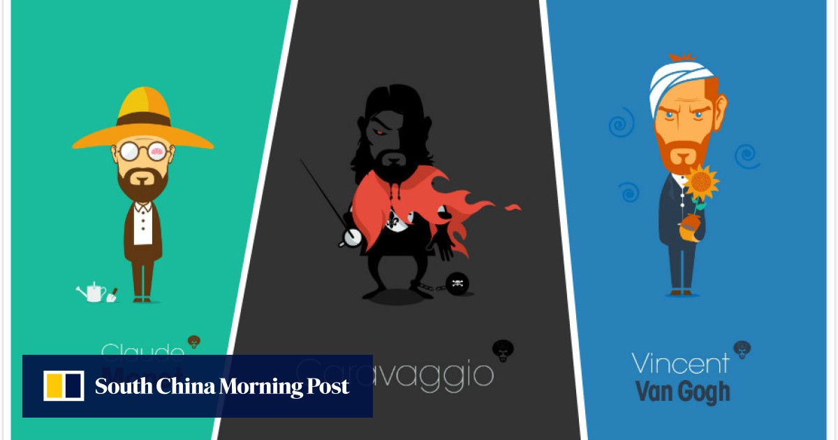 Chinese cartoon blogger's funny take on Western art captures ...