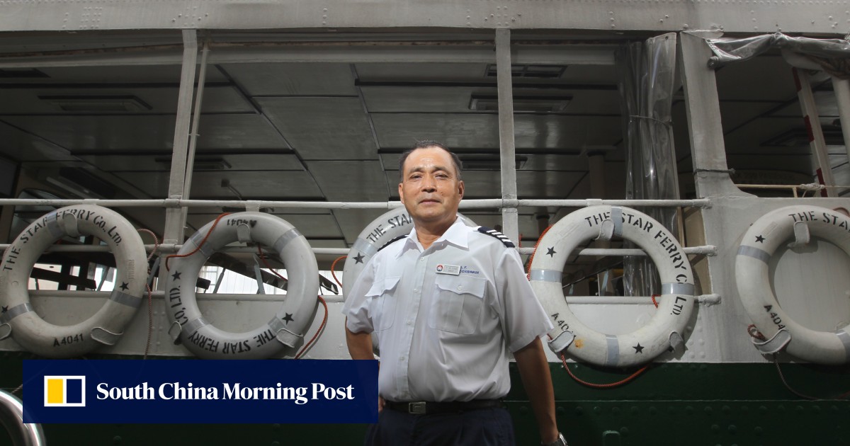 Star Ferry captain serves harbour travellers for three decades | South ...