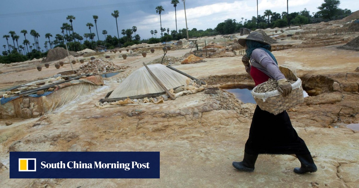 Myanmar to get bigger slice of profits at China-backed copper mine ...