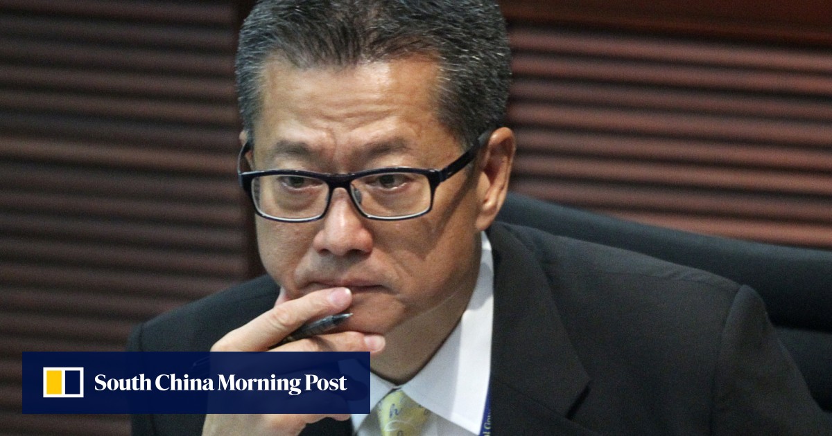 Pan-democrats demand answers from development minister Paul Chan ...
