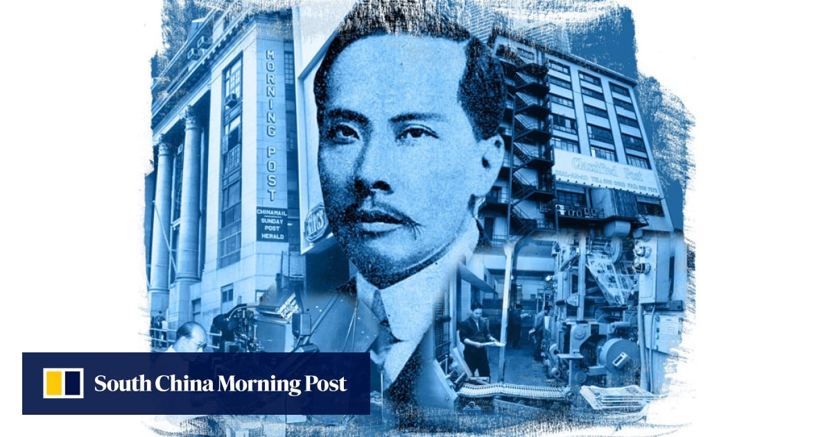 The revolutionary beginnings of the South China Morning Post | South ...