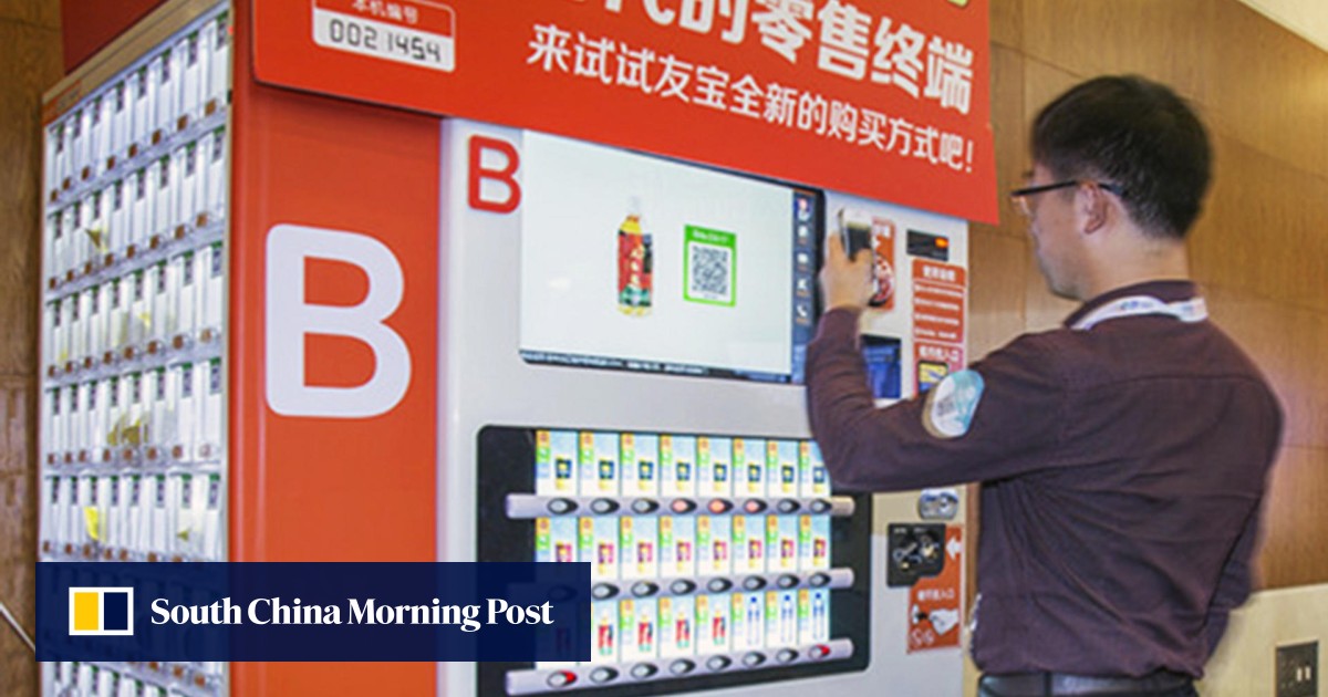Tencent, Alibaba open mobile payments battle via vending machines ...