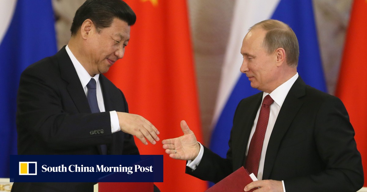 Sino-Russian ties grow amid US pivot to Asia | South China Morning Post