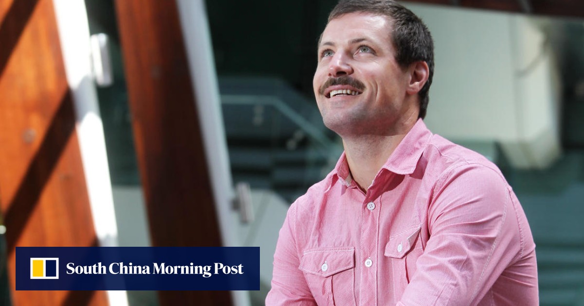 My life: Greg Rafferty | South China Morning Post