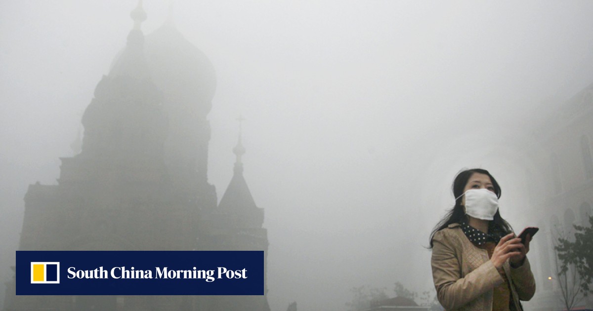 Life grinds to a halt as dense smog descends on northern Chinese cities ...