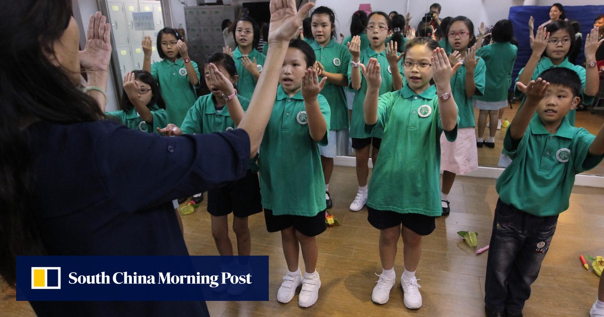Then & now: sign language in Hong Kong | South China Morning Post