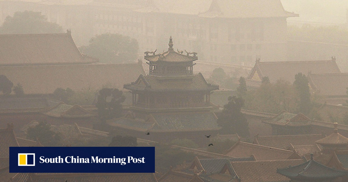 Number of smog–affected days in China doubled this year, the most since ...