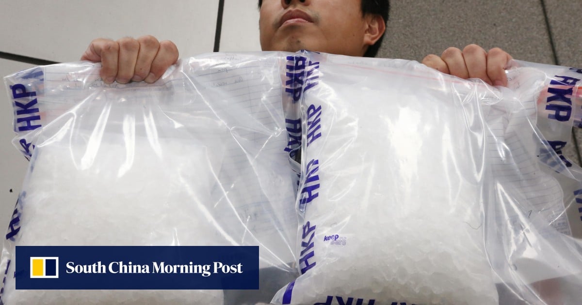 'Ice' drug seizures nearly double in Hong Kong | South China Morning Post