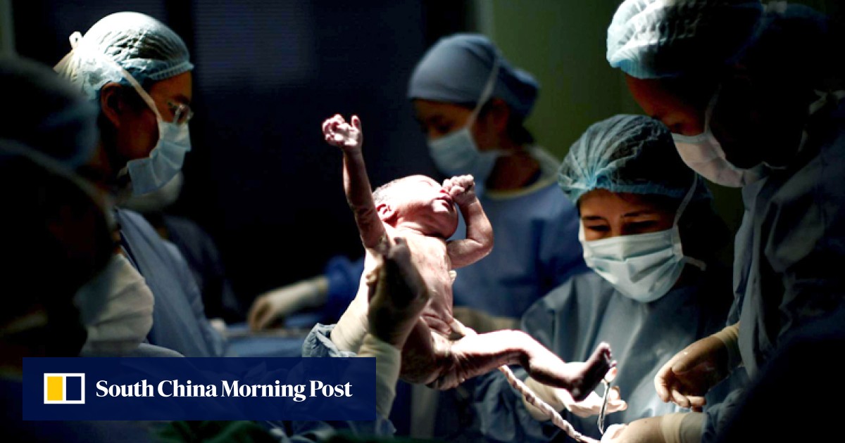 Nearly one in two Chinese mothers chose to give birth by caesarean ...