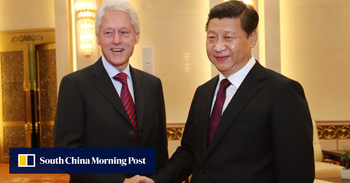 Former US president Bill Clinton calls for mutual openness with China ...
