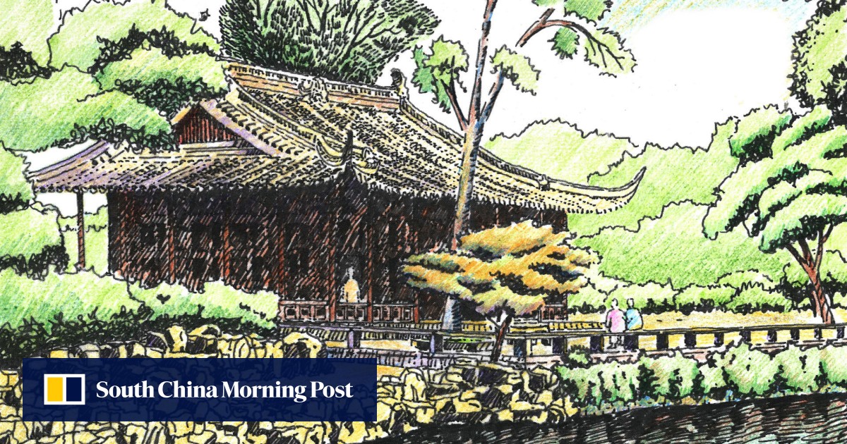 US architects work on a Qing dynasty garden in the heart of Washington ...