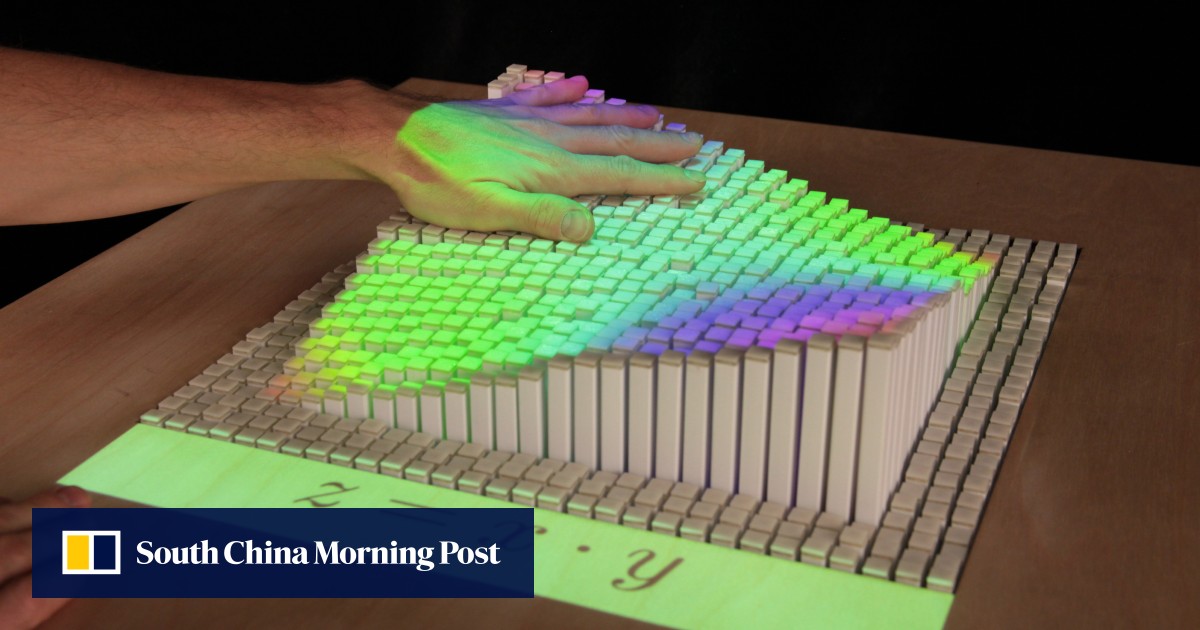 MIT students develop 3D touchscreen display that could touch you ...