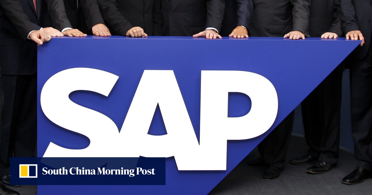 SAP takes wraps off cloud services initiative in China | South China ...