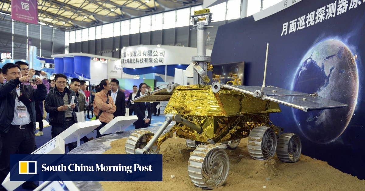 China's first lunar buggy set for launch next month | South China ...