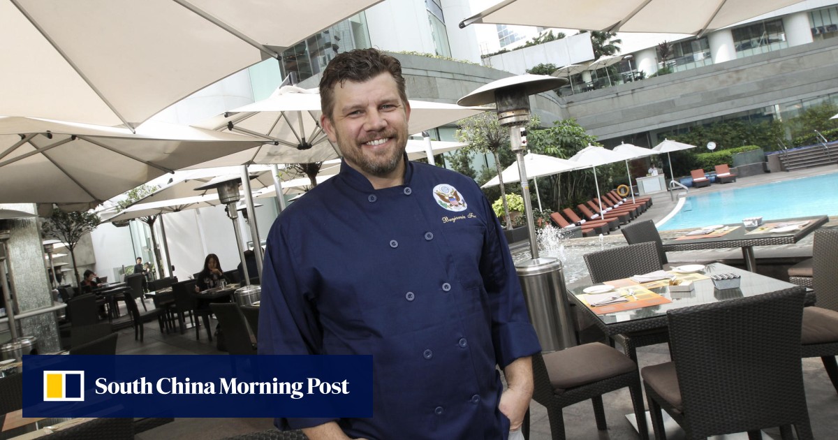 Culinary ambassador Benjamin Ford explains how US cuisine has matured ...