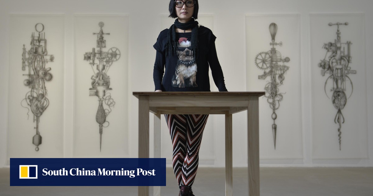 Arts preview: Artist Angela Su draws on the Victorian age | South China ...