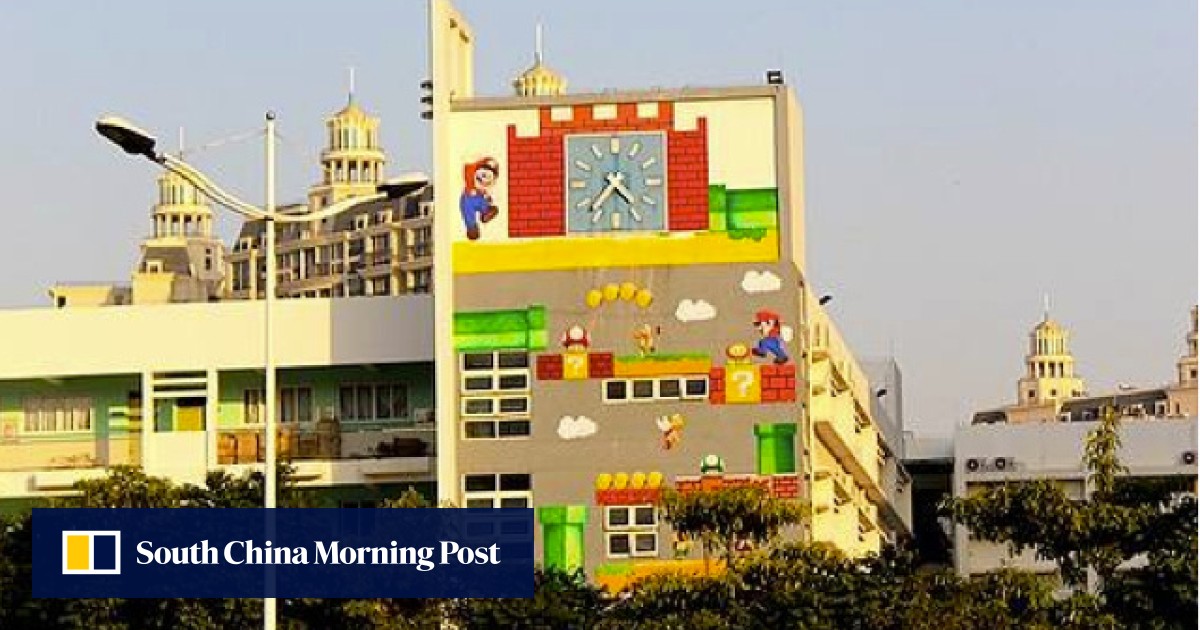 Mario and Luigi go to China! Nintendo's Super Mario Bros. appear in ...