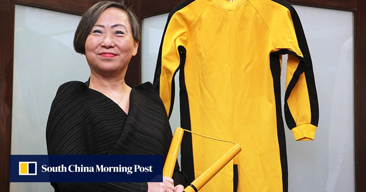 Bruce Lee 'Game of Death' jumpsuit fetches HK$780,000 at auction ...