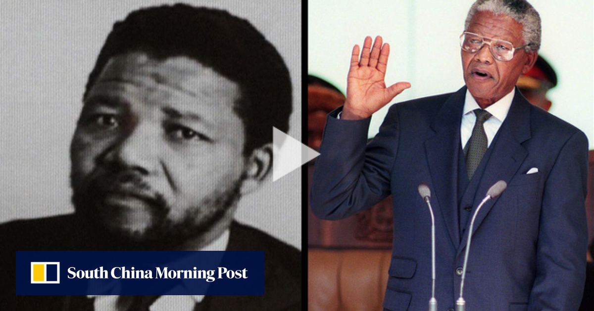 Nelson Mandela: A long walk to freedom in video | South China Morning Post