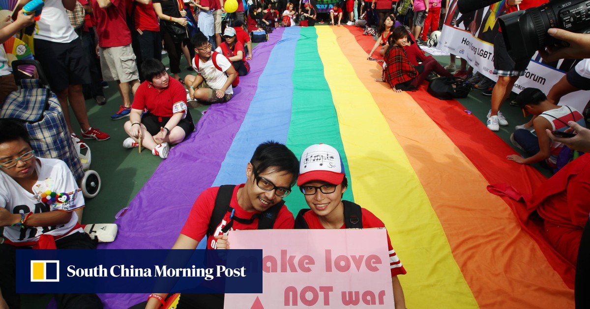 Mainland Chinese parents of gay children rally for LGBT rights at Hong ...