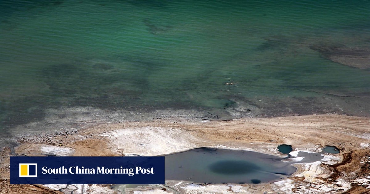 Israel, Jordan and Palestine agree to link Red Sea with shrinking Dead ...