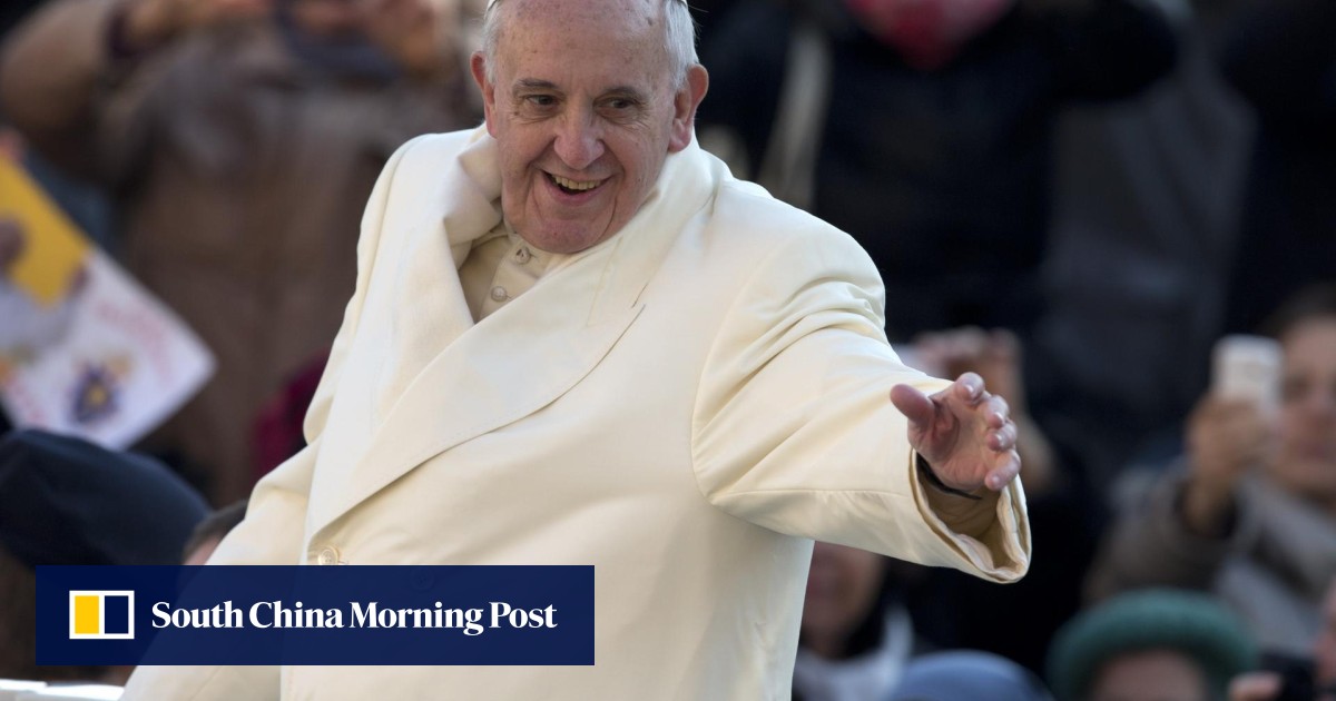 Time magazine names new pope Francis its Person of the Year | South ...