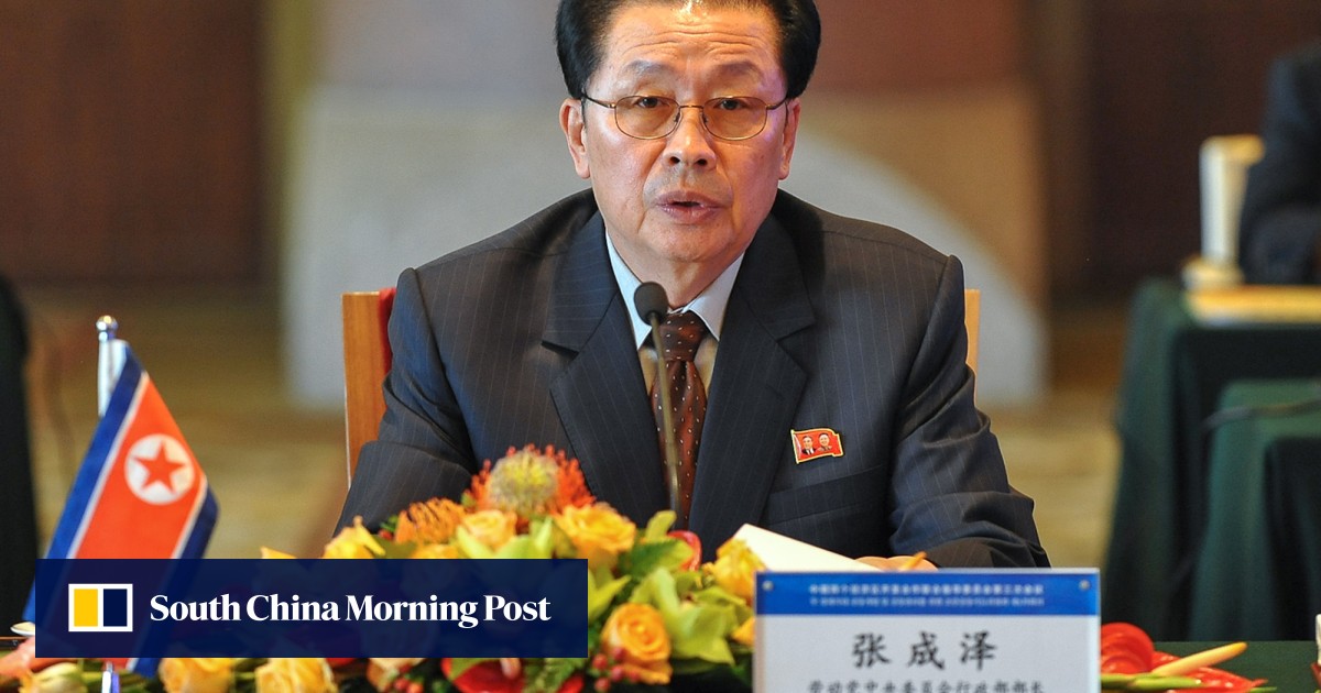 Kim Jong-un's uncle, Jang Song-thaek, executed for treason in North ...