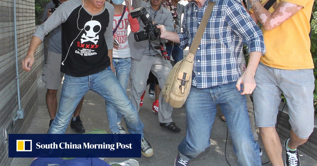 YouTube slap-attack boyfriend escapes charges over alleged assault of ...