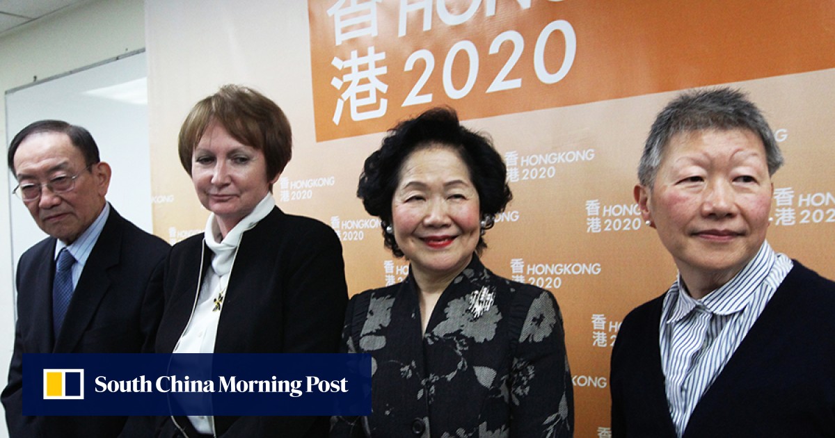 Don’t be constrained over electoral reform, Anson Chan urges ...