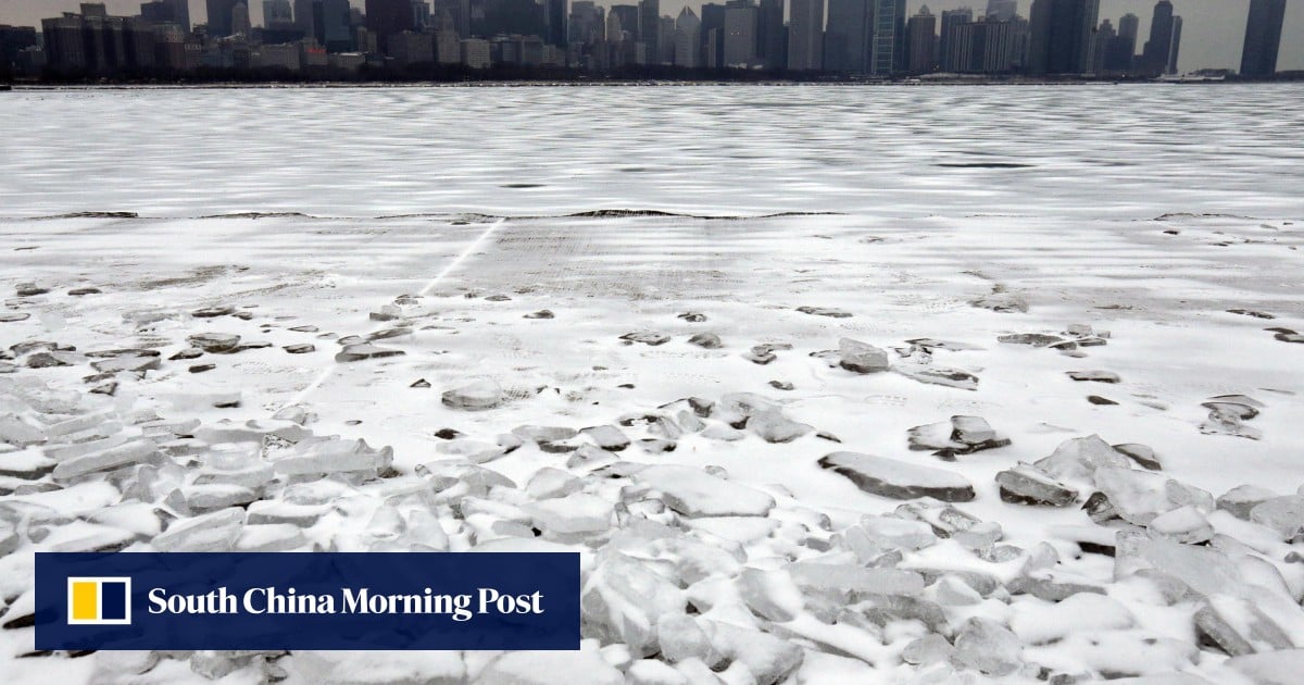 Big freeze brings Christmas chaos to Europe and North America | South ...