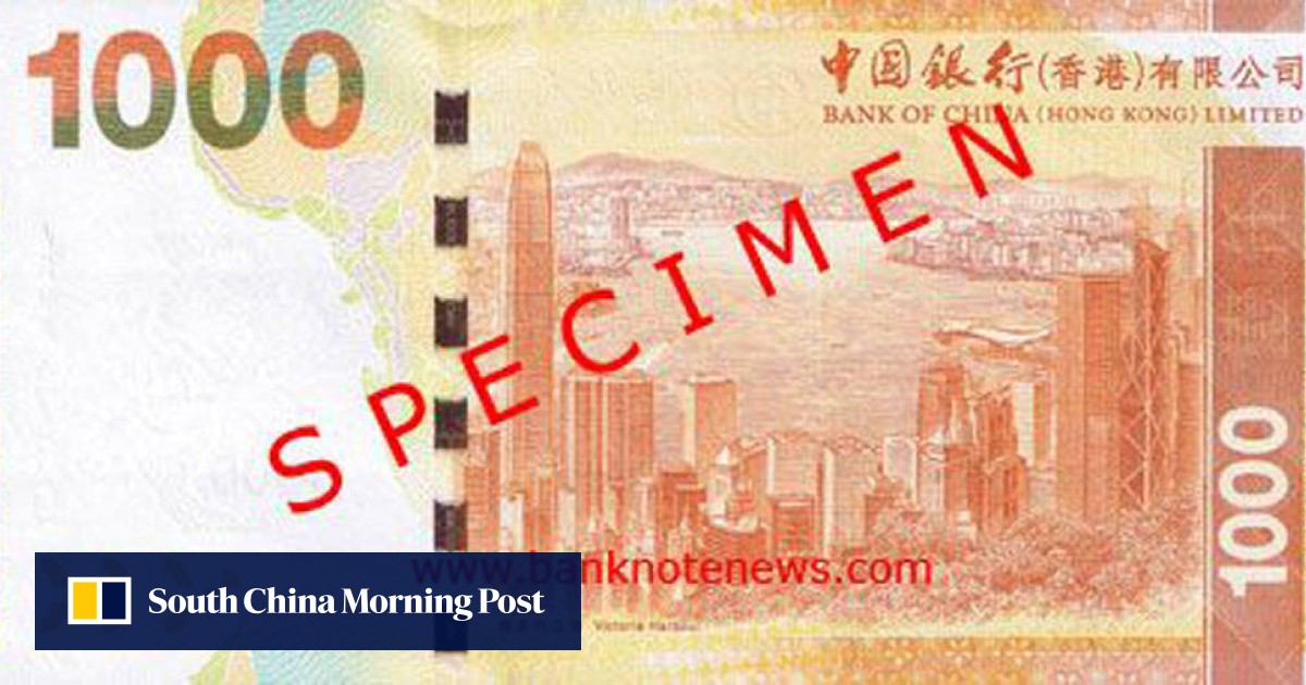 Alert after more fake HK$1,000 notes seized | South China Morning Post
