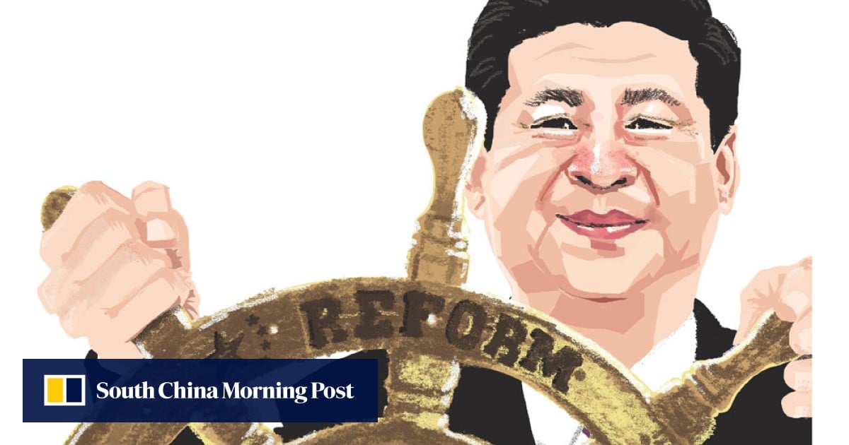 Xi Jinping's proposals for economic reform reminiscent of Deng Xiaoping ...