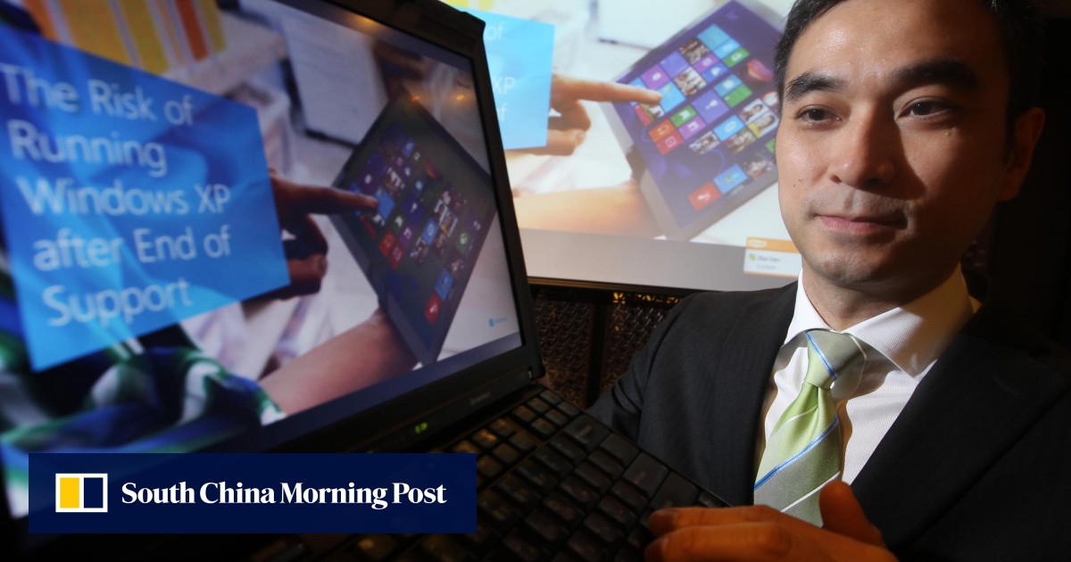 16pc in Hong Kong at risk as plug pulled on Windows XP | South China ...