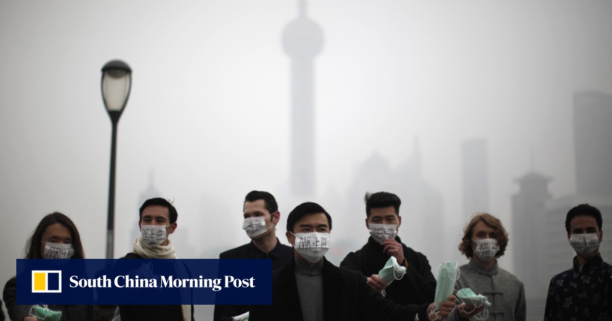 Study shows how China’s air quality affects its global competitiveness ...