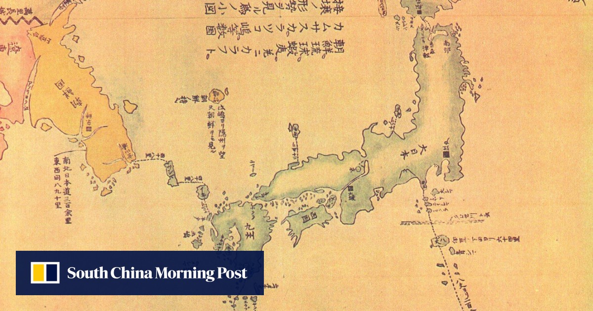 Japan says historic maps bolster claim to islands controlled by South ...