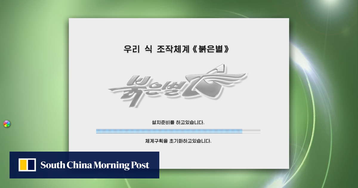 North Korea's domestic operating system draws inspiration from Apple ...