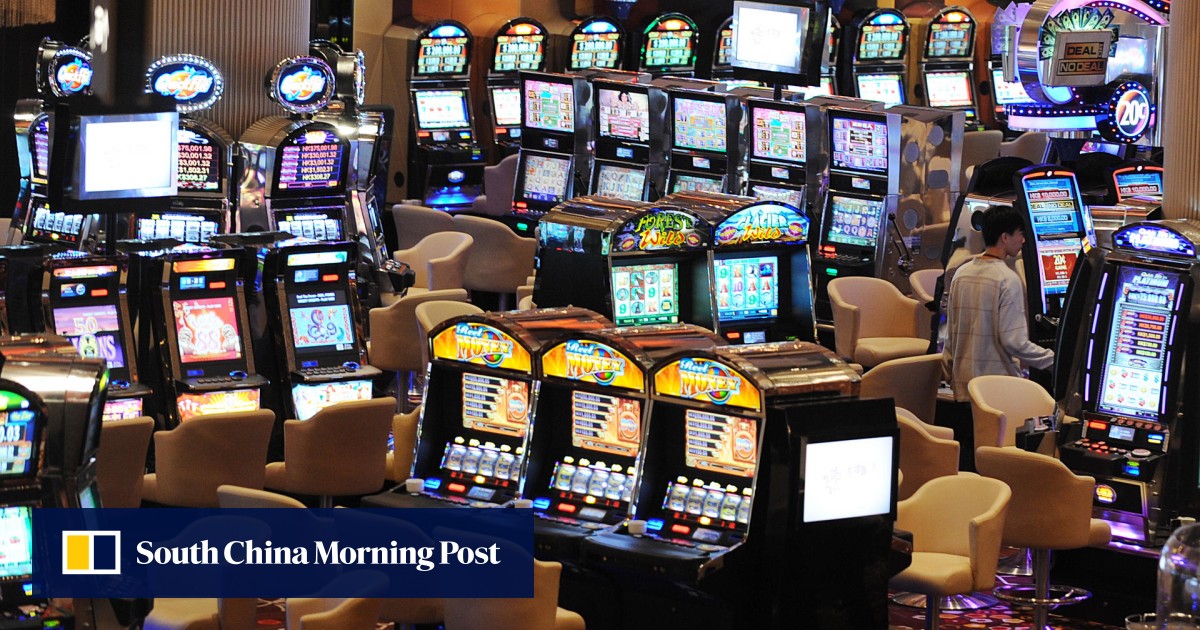 Vacant slots: the ghost in Macau’s slot machines | South China Morning Post