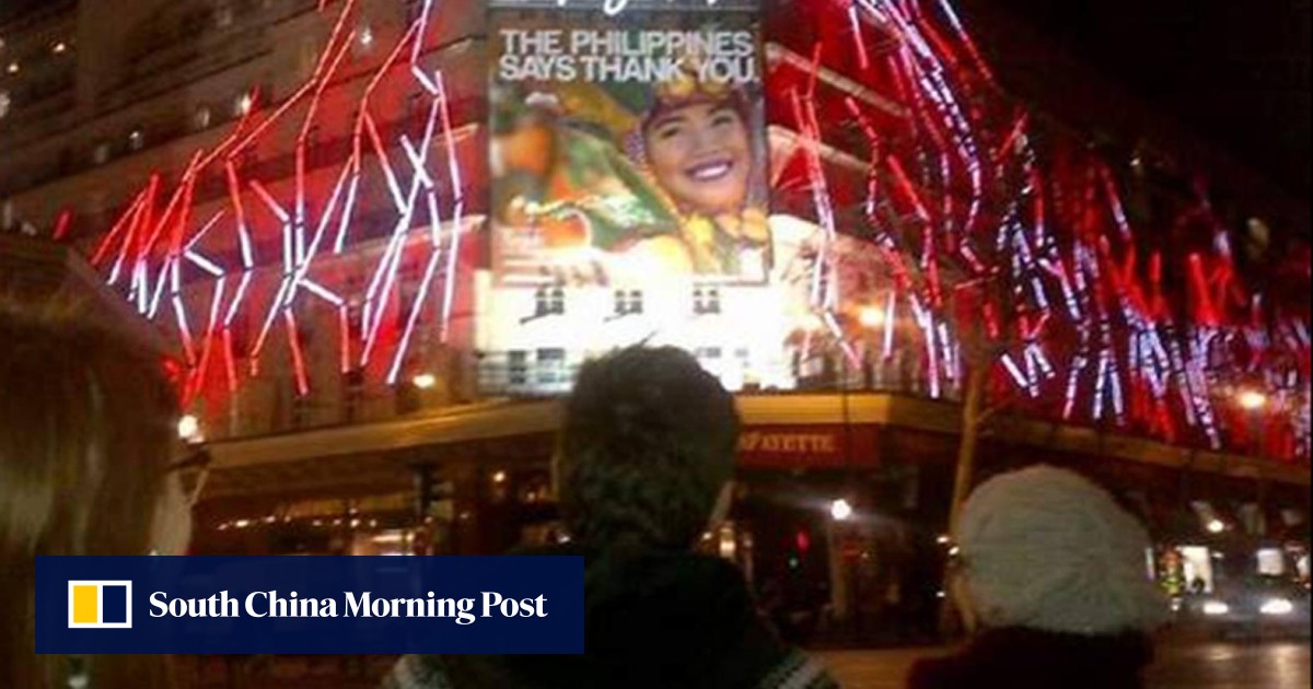 Philippines says 'thank you' to the world for Typhoon Haiyan aid ...