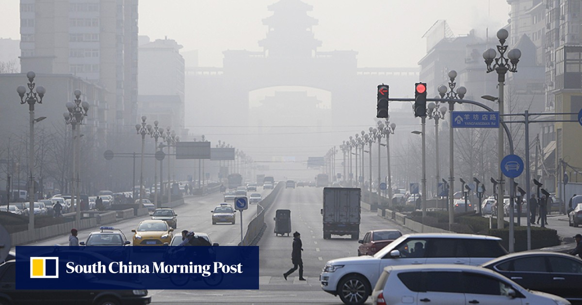 Pollution makes Beijing almost ‘uninhabitable for human beings’ | South ...