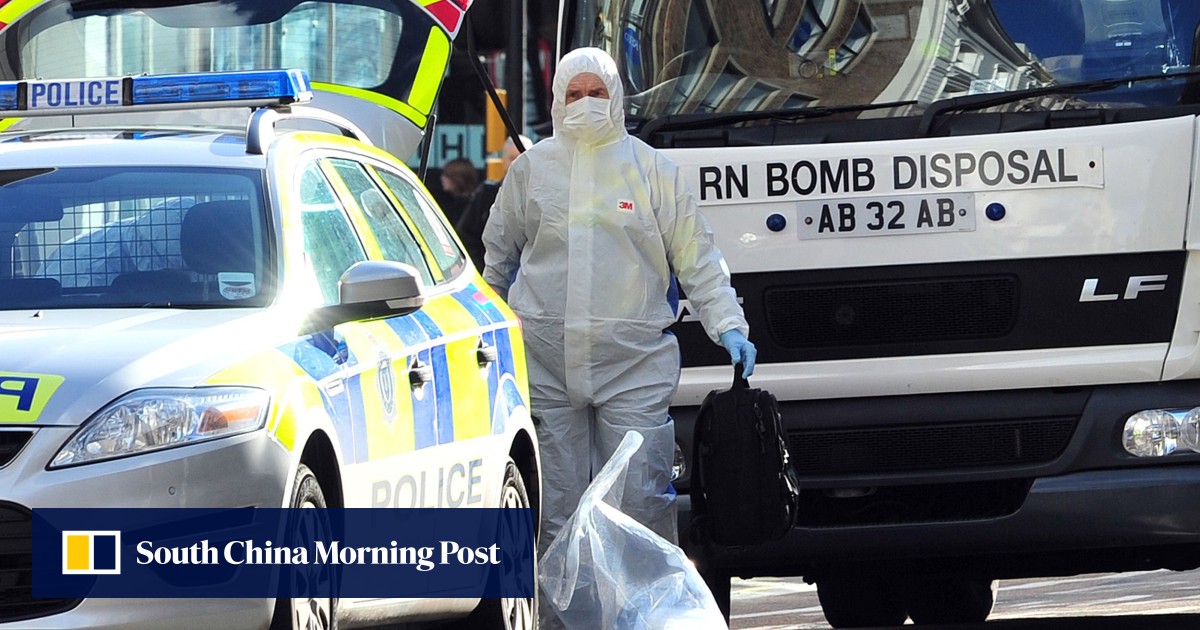 Series of parcel bombs sent to British military offices blamed on Irish ...