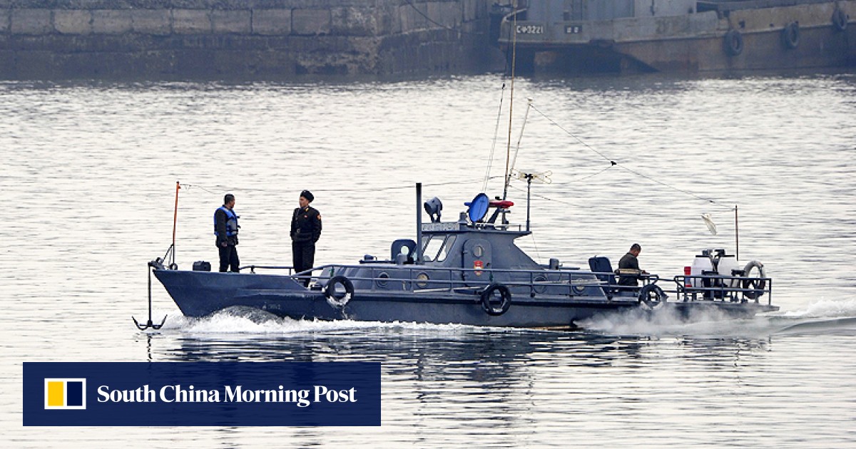 North Korean patrol boat violates maritime border | South China Morning ...