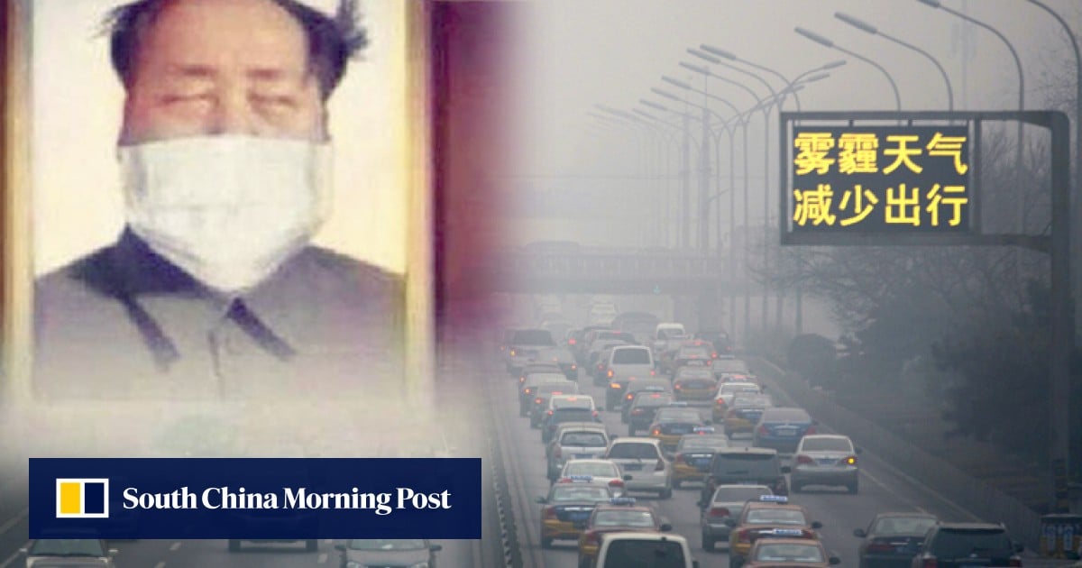 Even Mao's wearing a mask: jokes and parodies abound as Chinese poke ...