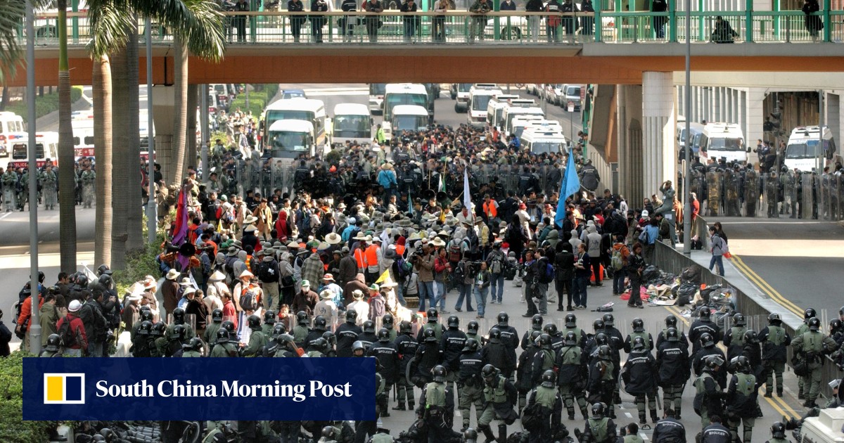 Fear over protests not behind relocation of Apec's Hong Kong conference ...