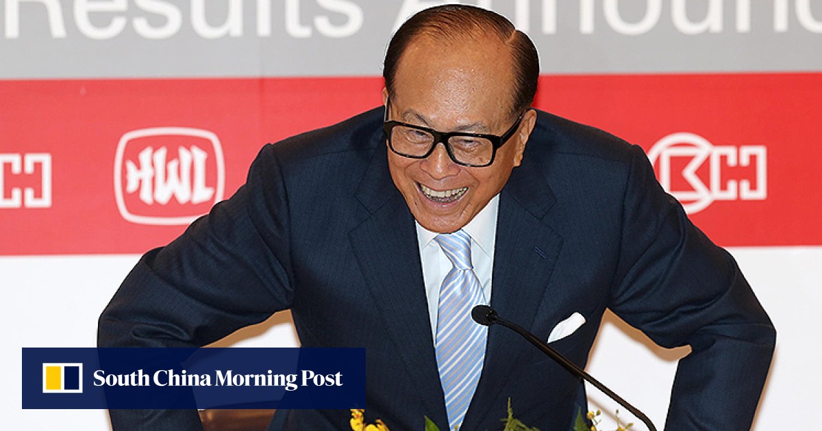 Tycoon Li Ka-shing downbeat over Hong Kong’s future | South China ...