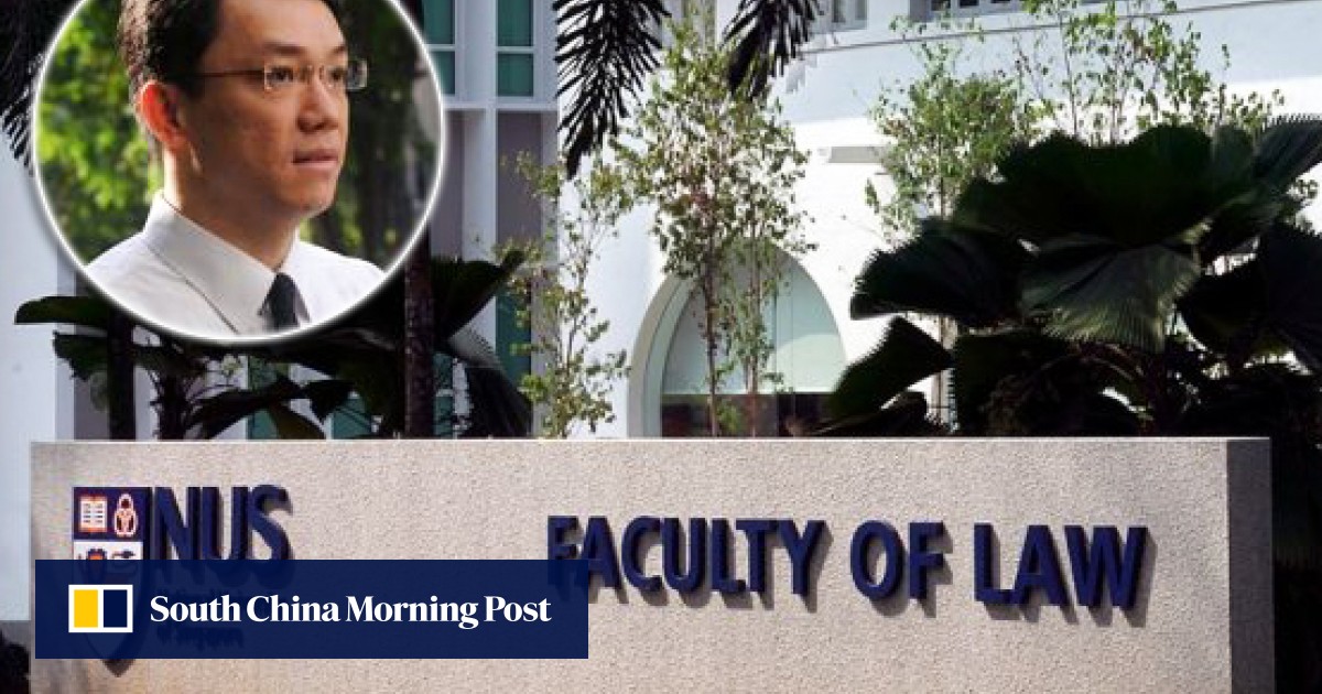 Singapore court overturns professor's conviction in sex-for-grades ...