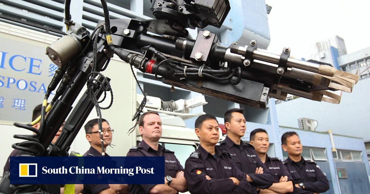Becoming a Hong Kong bomb-disposal officer takes a special personality ...