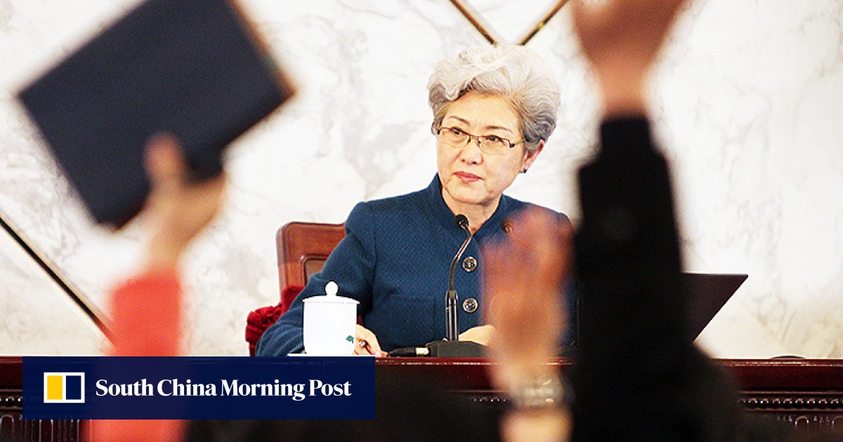 Chinas Npc Urges ‘smooth Implementation Of Universal Suffrage In Hong