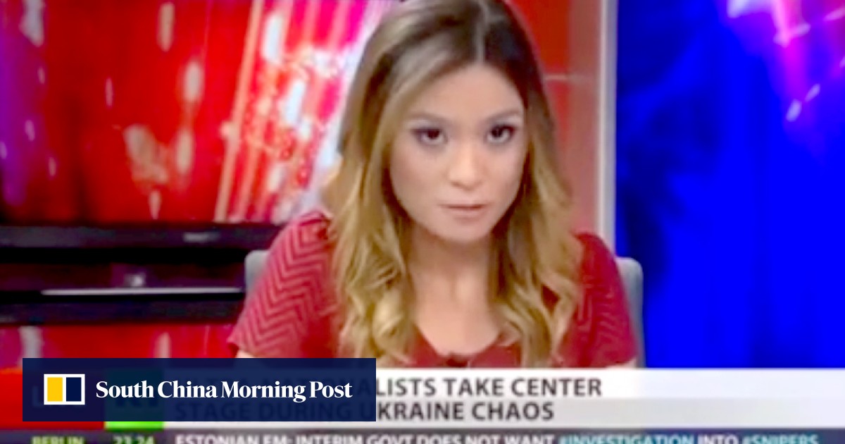 US anchor for Russia Today network quits over its bias on Ukraine ...