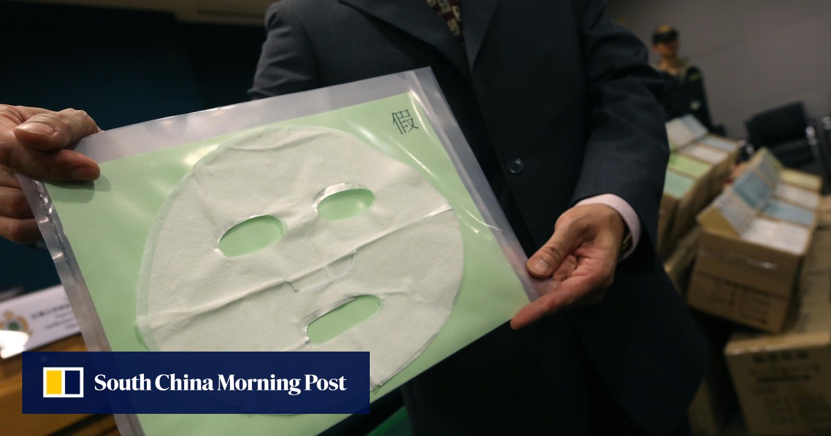 Customs officers bust syndicate supplying fake masks of popular ...